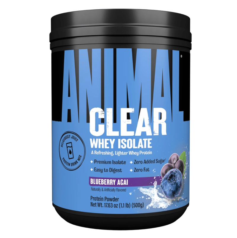Animal Clear Iso Whey Protein Powder - 20 SRV. – L&F Universal Goods