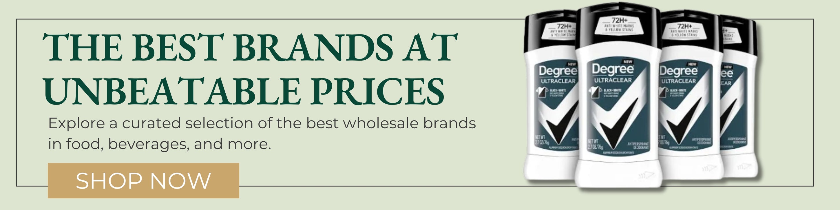 Wholesale Beverages, Food & Personal Care - L&F Universal Goods