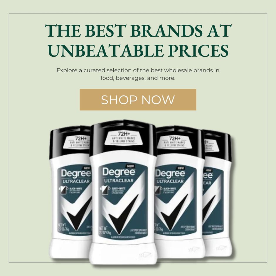 Wholesale Beverages, Food & Personal Care - L&F Universal Goods