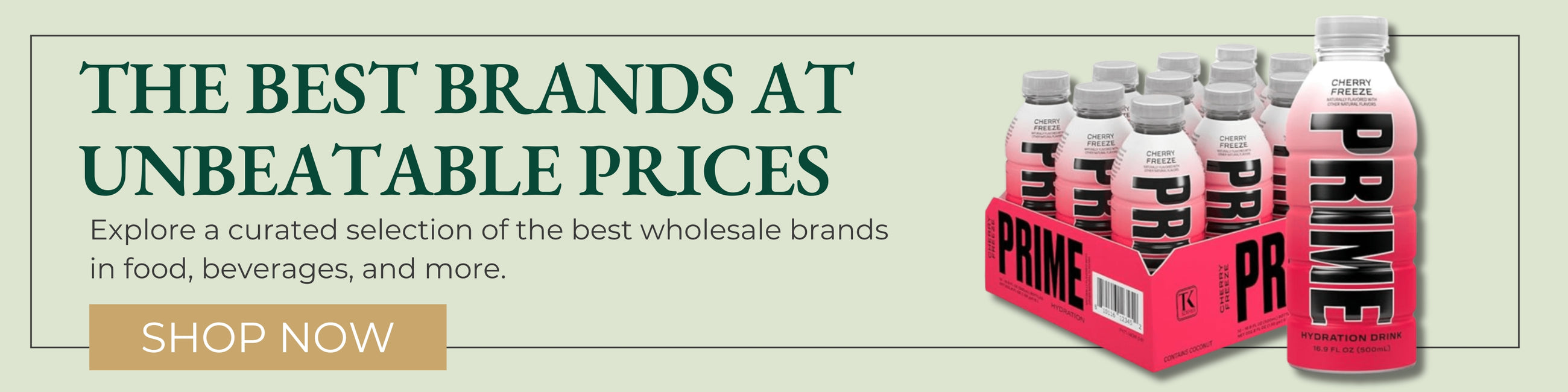 Wholesale Beverages, Food & Personal Care - L&F Universal Goods