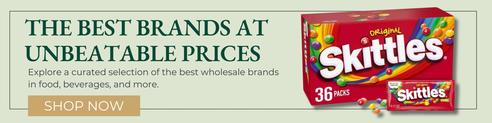 Wholesale Beverages, Food & Personal Care - L&F Universal Goods